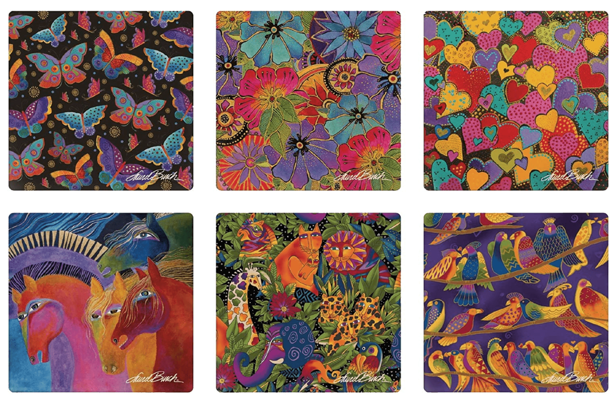 What Are The Perks Of Using Designer Coasters? – Laurel Burch Studios