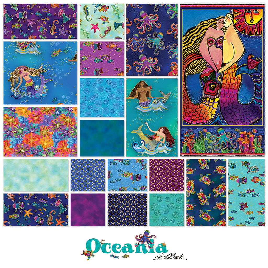 Laurel Burch Fabric - Laurel Burch Studios