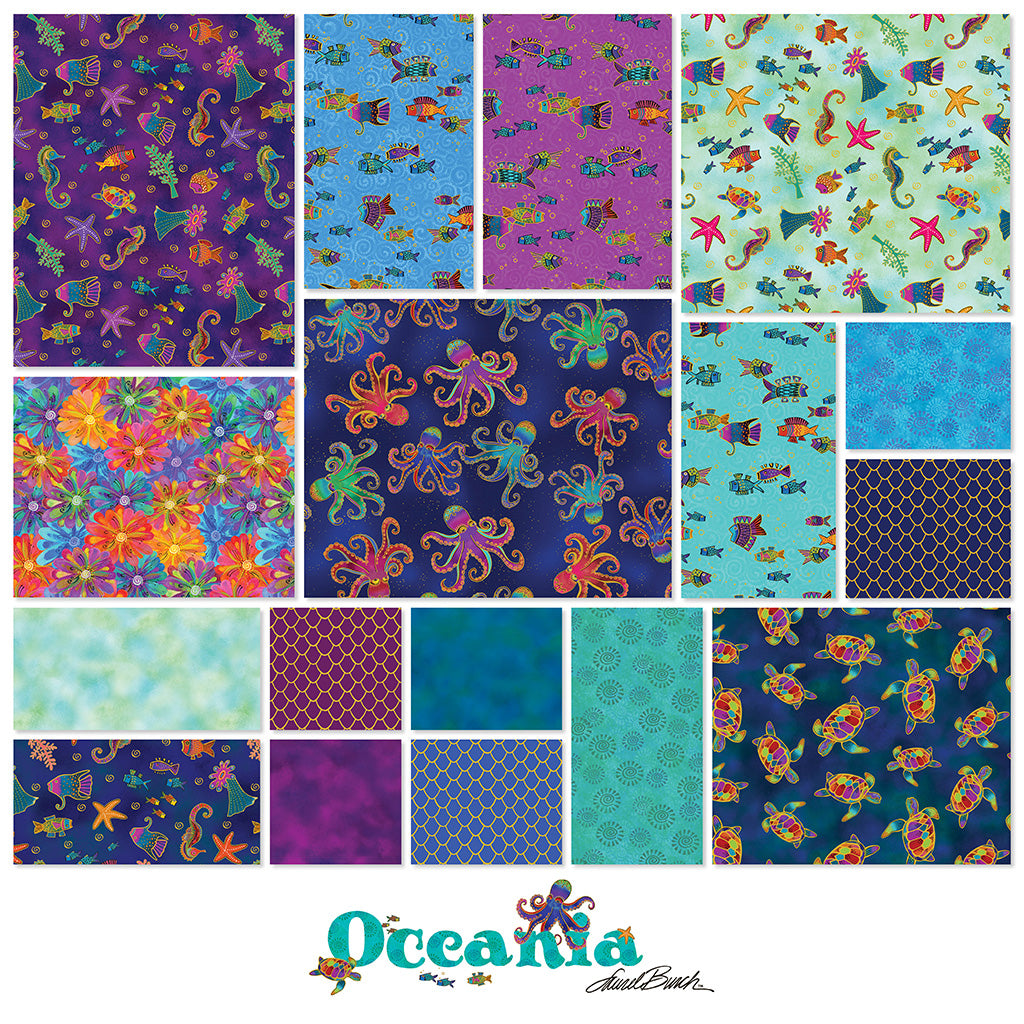 Laurel Burch Fabric - Laurel Burch Studios