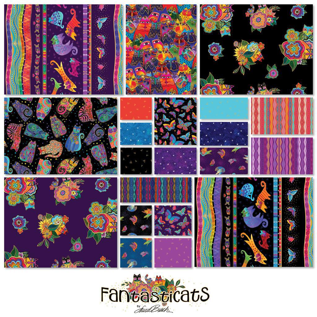 Laurel Burch Fabric - Laurel Burch Studios