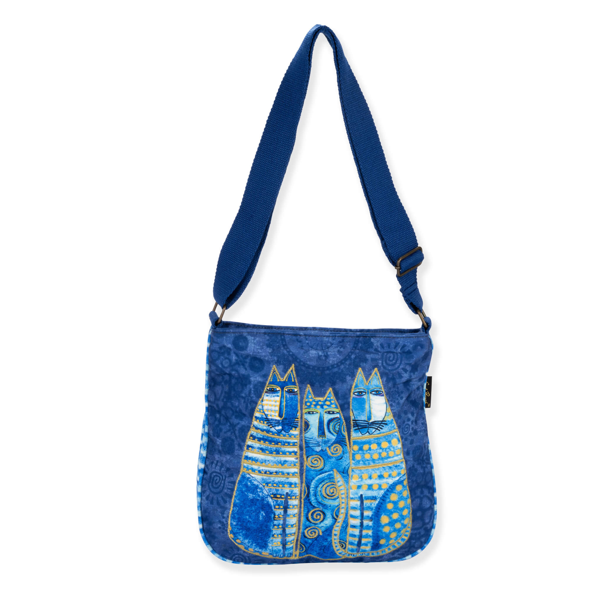 Trinity Cats Crossbody | Laurel Burch Studios