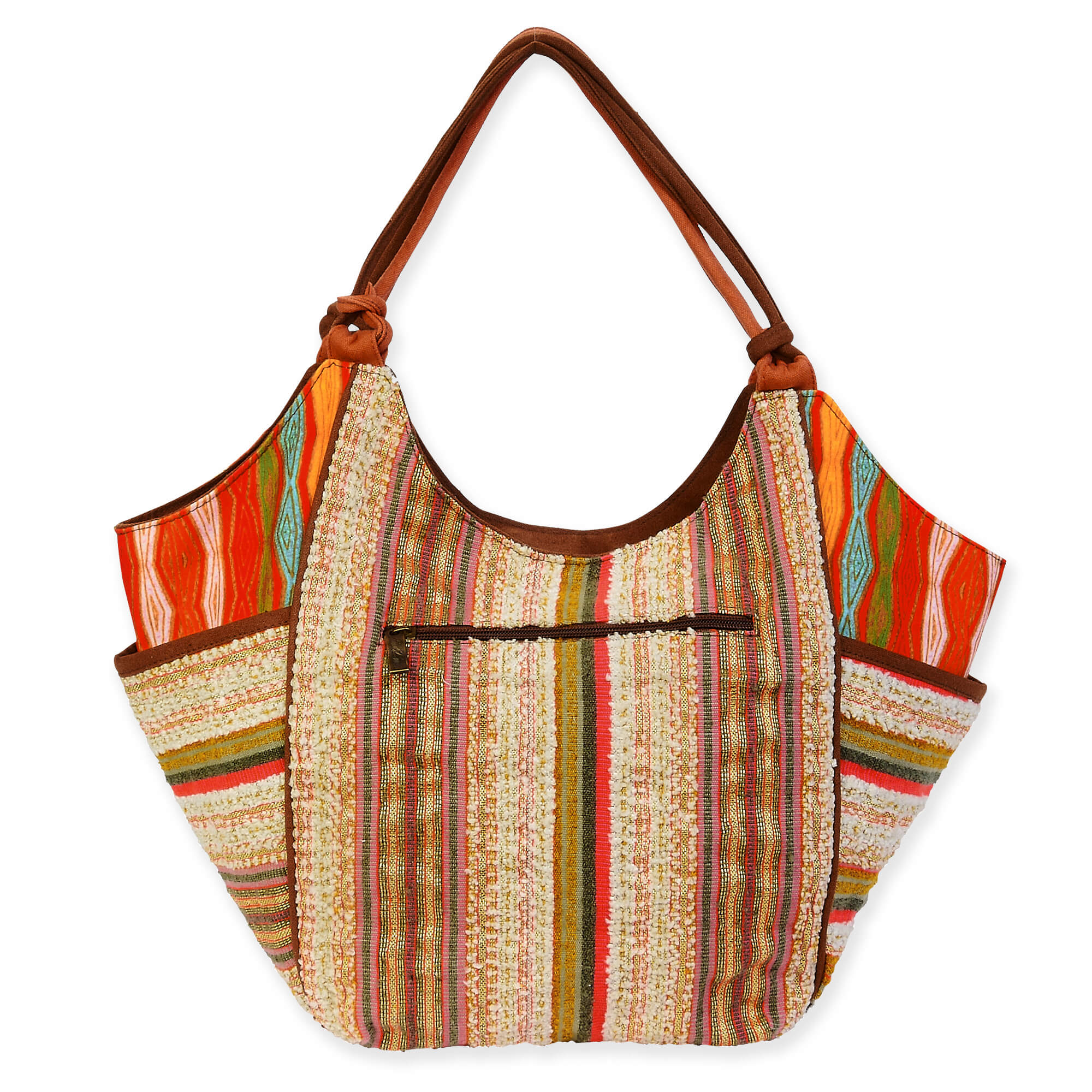 Rushia & Rusty Large Scoop Tote | Laurel Burch Studios