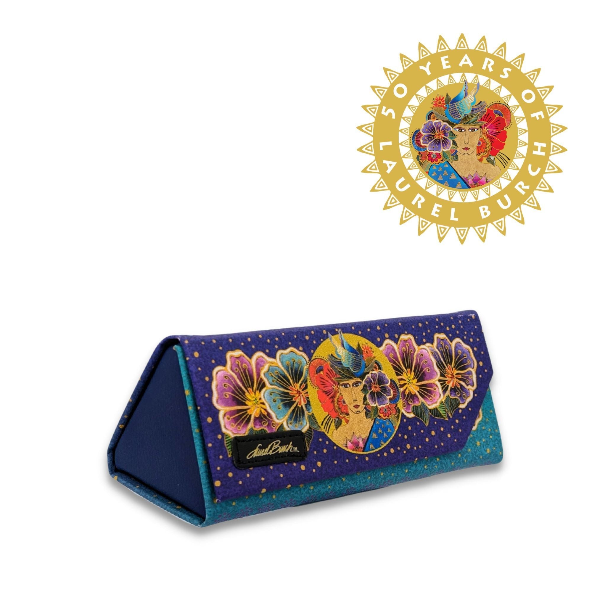 50 Years of Laurel Burch Glasses Case | Laurel Burch Studios