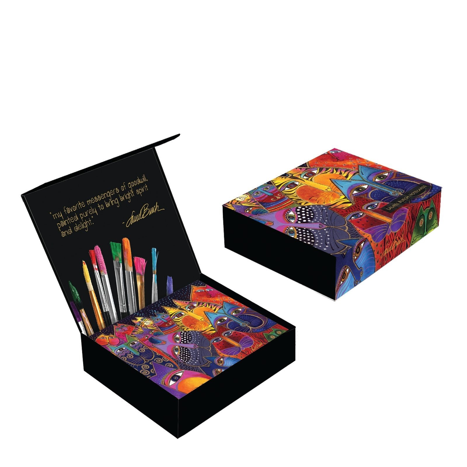 Laurel Burch Boxed Note Card Sets | Laurel Burch Studios