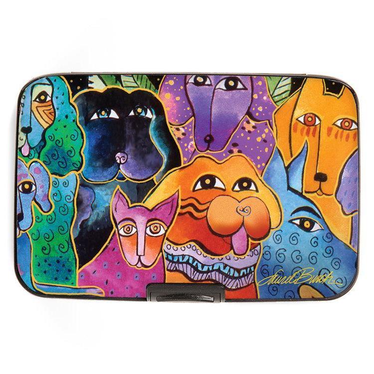 Dogs and Doggies Wallet | Laurel Burch – Laurel Burch Studios