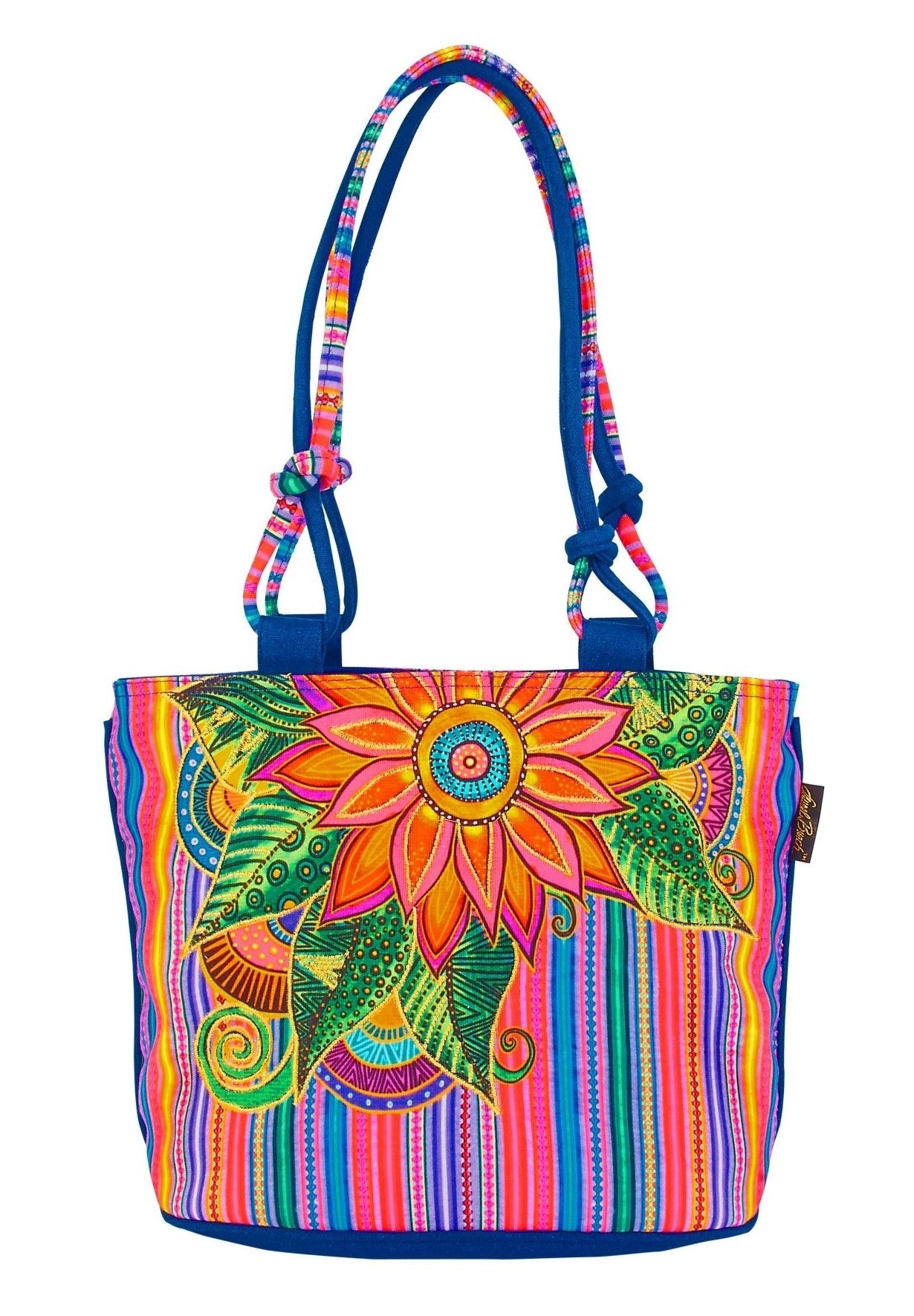 Fleur Del Sol Medium Tote – Laurel Burch Studios