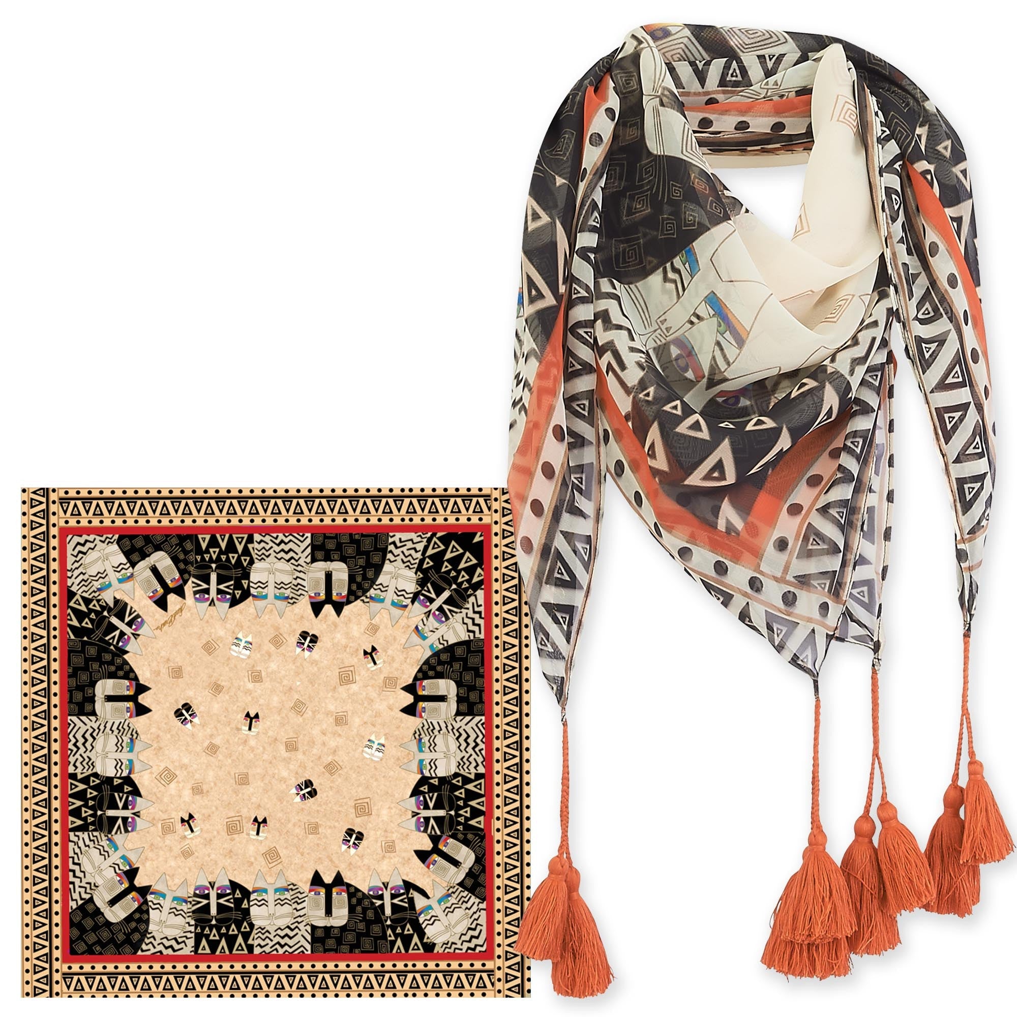 Scarves - Laurel Burch Studios